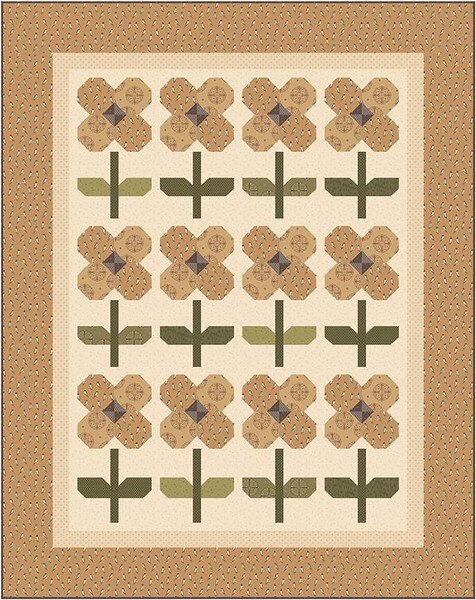 Laugh Yourself Into Stitches Pocket Full of Posies Quilt Pattern ...