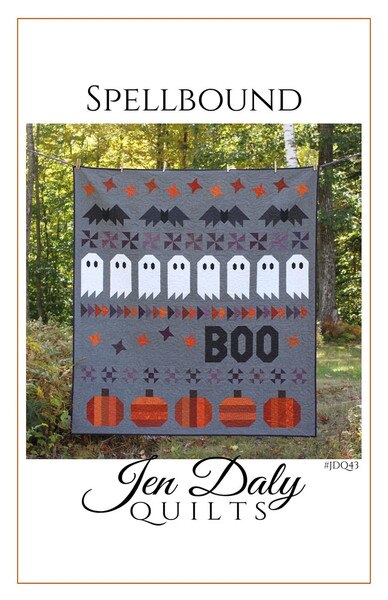 Jen Daly Quilts Spellbound Quilt Pattern | Riley Blake Designs