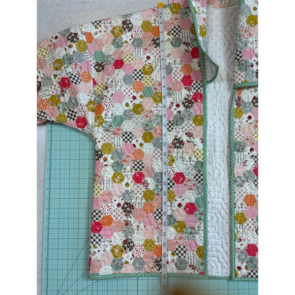 Paula McKinlay Quilted Jacket Pattern | Riley Blake Designs