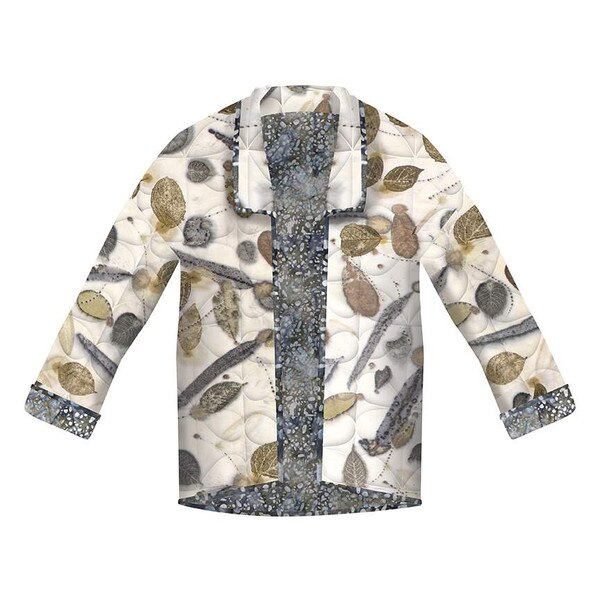 Paula McKinlay Quilted Jacket Pattern | Riley Blake Designs