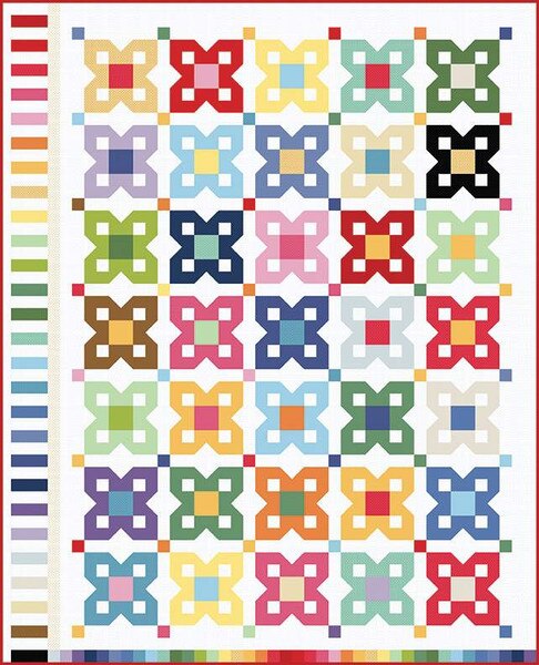 American Jane Patterns Compose in Key Quilt Pattern | Riley Blake Designs