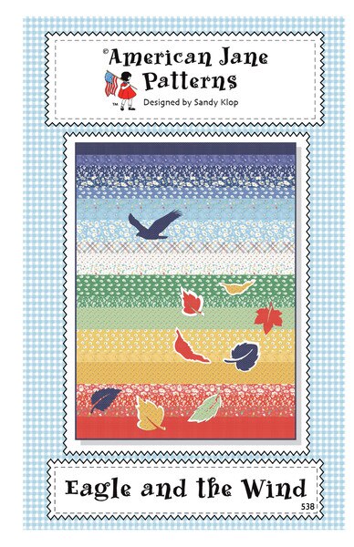 American Jane Patterns Eagle and the Wind Quilt Pattern | Riley Blake ...