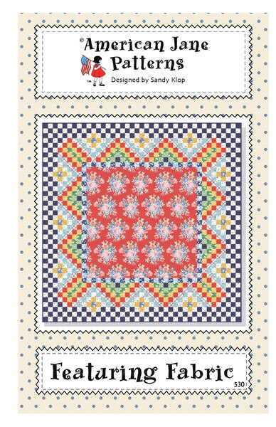 American Jane Patterns Featuring Fabric Quilt Pattern | Riley Blake Designs