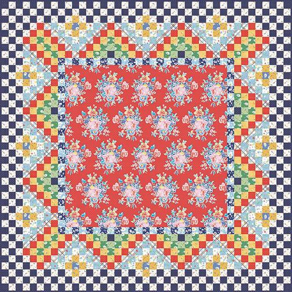 American Jane Patterns Featuring Fabric Quilt Pattern | Riley Blake Designs