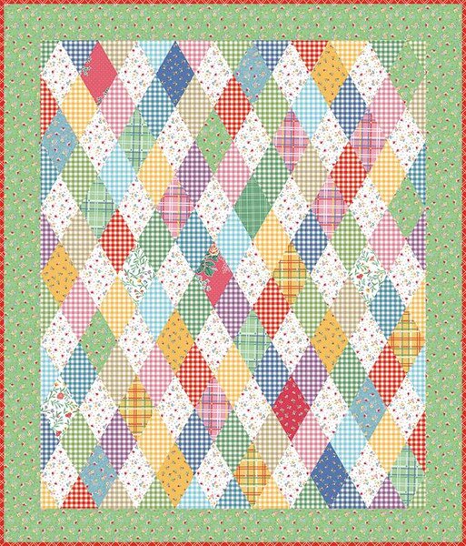 American Jane Patterns Party Pie Quilt Pattern | Riley Blake Designs