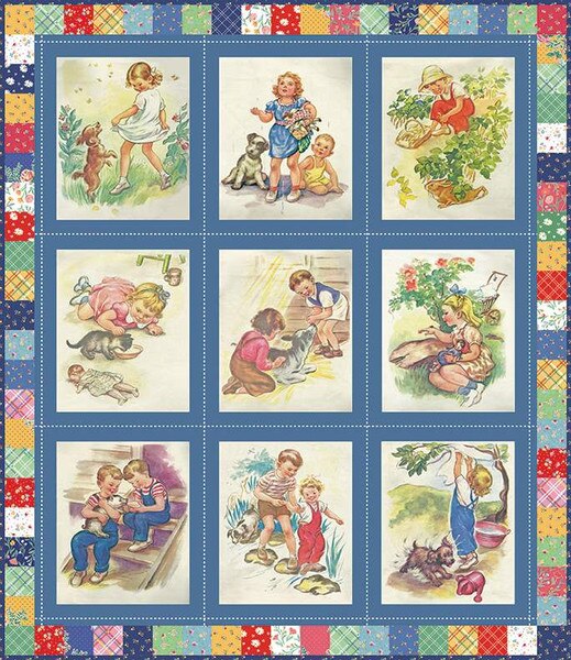 American Jane Patterns Plain and Simple Quilt Pattern | Riley Blake Designs