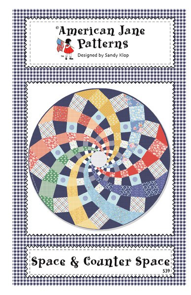 American Jane Patterns Space and Counter Space Quilt Pattern | Riley ...