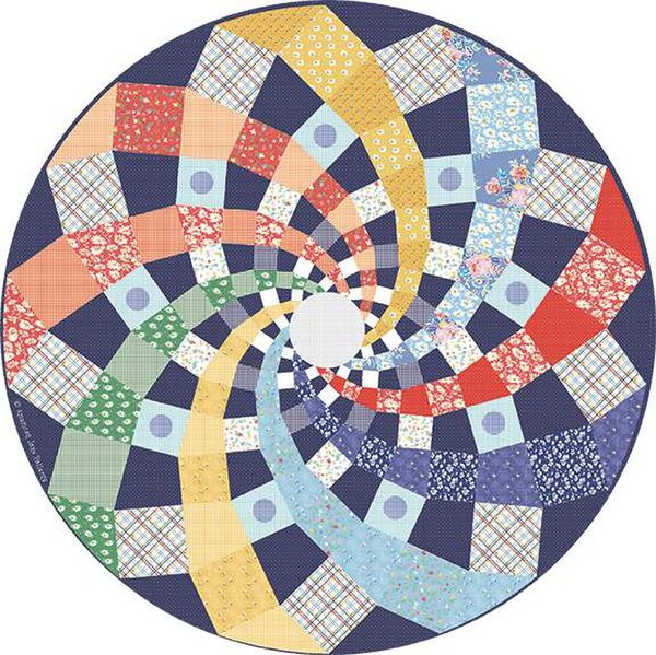 American Jane Patterns Space and Counter Space Quilt Pattern | Riley ...