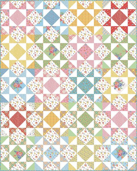 American Jane Patterns Star Sweet Quilt Pattern | Riley Blake Designs