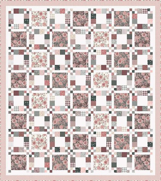 Modern Prairie Prairie Picnic Quilt Pattern | Riley Blake Designs