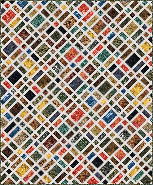 Quilt Addicts Anonymous Rainstorm Quilt Pattern | Riley Blake Designs