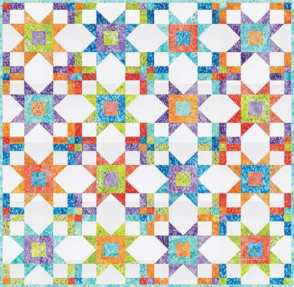 Modernly Morgan Gravitate Quilt Pattern | Riley Blake Designs