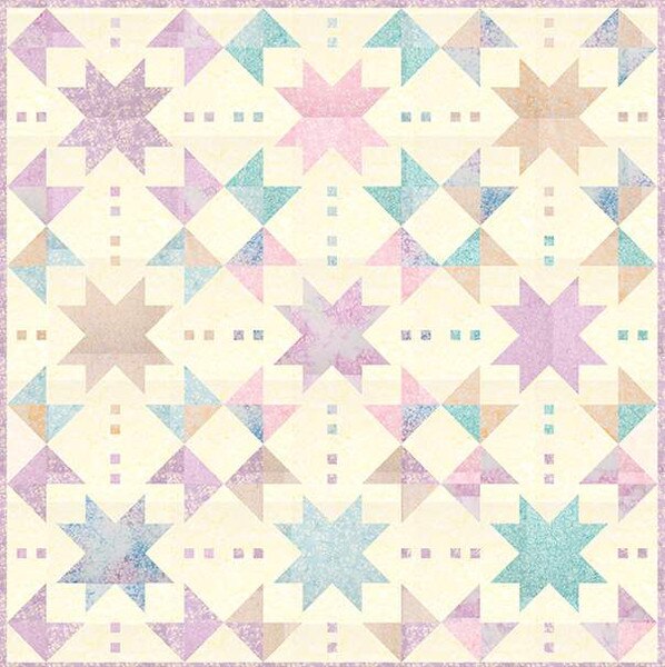 Modernly Morgan Starshine Quilt Pattern | Riley Blake Designs