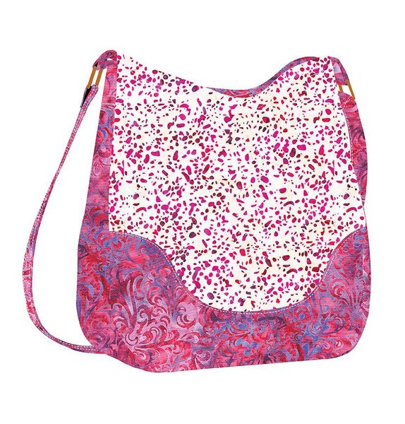 Sallie Tomato Holly Bag Pattern | Riley Blake Designs