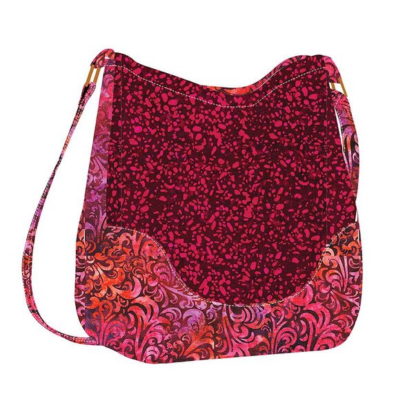 Sallie Tomato Holly Bag Pattern | Riley Blake Designs