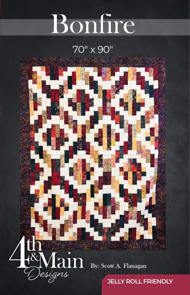 4th & Main Designs Bonfire Quilt Pattern | Riley Blake Designs