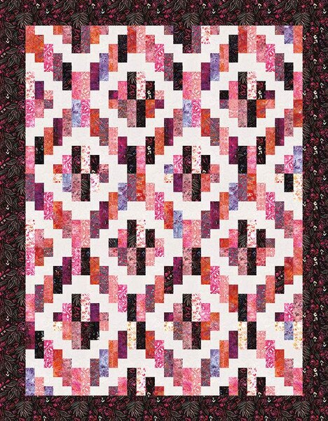 4th & Main Designs Bonfire Quilt Pattern | Riley Blake Designs