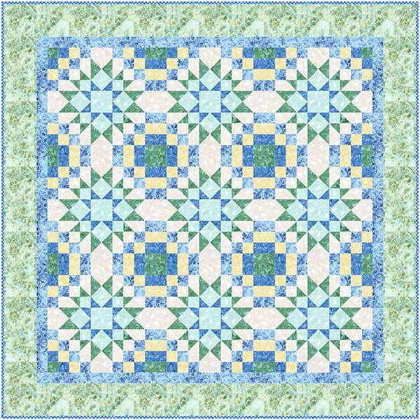 4th & Main Designs Star Dance Quilt Pattern | Riley Blake Designs