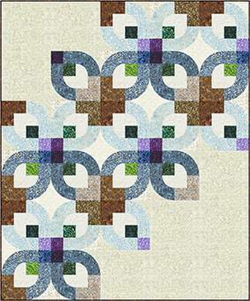 Quiltachusetts Trellis Quilt Pattern | Riley Blake Designs
