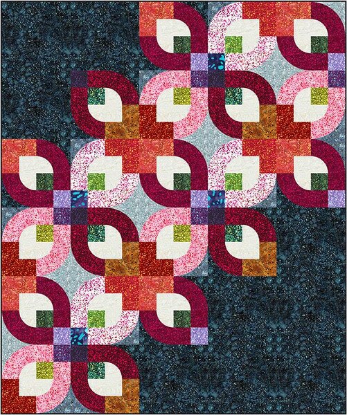Quiltachusetts Trellis Quilt Pattern | Riley Blake Designs