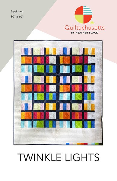 Quiltachusetts Twinkle Lights Quilt Pattern | Riley Blake Designs