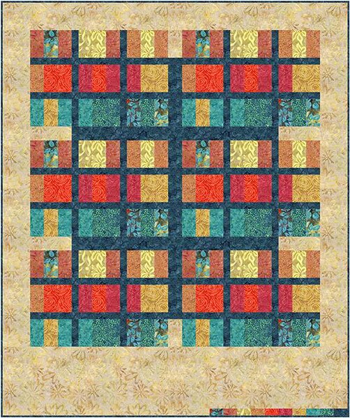 Quiltachusetts Twinkle Lights Quilt Pattern | Riley Blake Designs