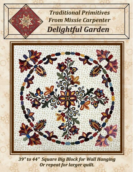 Traditional Primitives Delightful Garden Quilt Pattern | Riley Blake ...