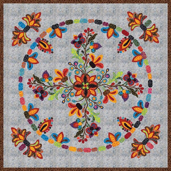 Traditional Primitives Delightful Garden Quilt Pattern | Riley Blake ...