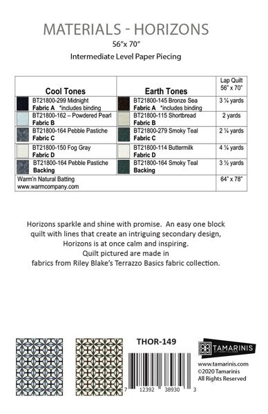 Tamarinis Horizons Quilt Pattern | Riley Blake Designs