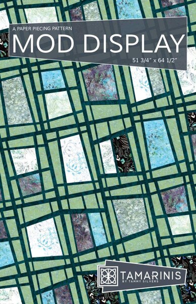 Tamarinis Mod Display Quilt Pattern | Riley Blake Designs