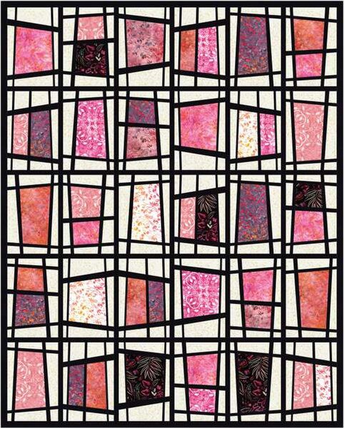 Tamarinis Mod Display Quilt Pattern | Riley Blake Designs