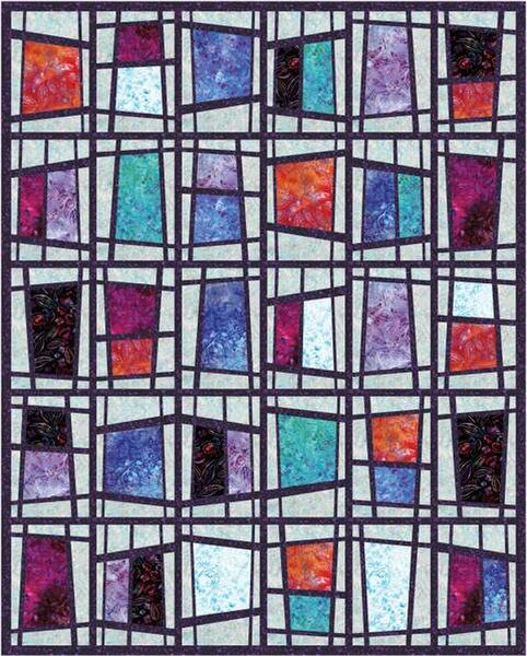 Tamarinis Mod Display Quilt Pattern | Riley Blake Designs