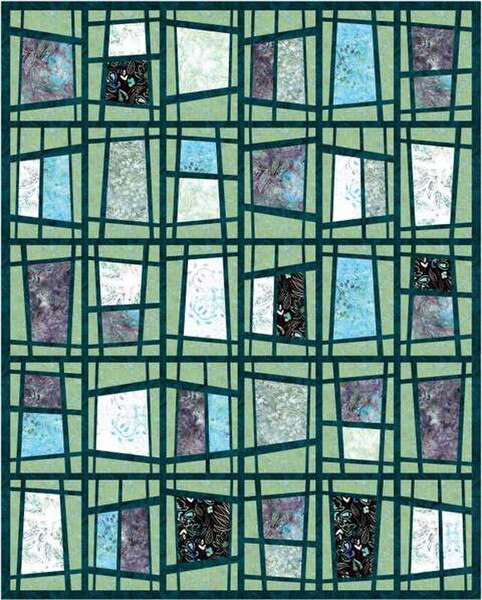 Tamarinis Mod Display Quilt Pattern | Riley Blake Designs