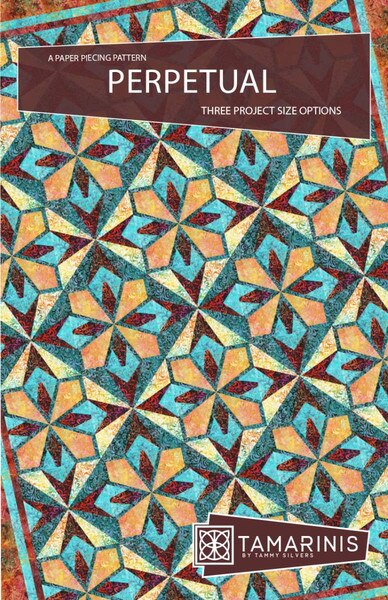Tamarinis Perpetual Quilt Pattern | Riley Blake Designs