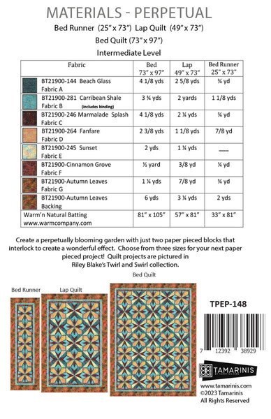 Tamarinis Perpetual Quilt Pattern | Riley Blake Designs