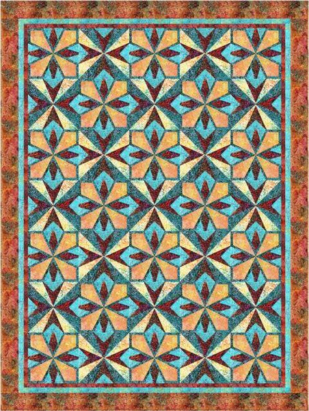 Tamarinis Perpetual Quilt Pattern | Riley Blake Designs