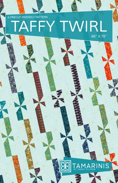 Tamarinis Taffy Twirl Quilt Pattern | Riley Blake Designs