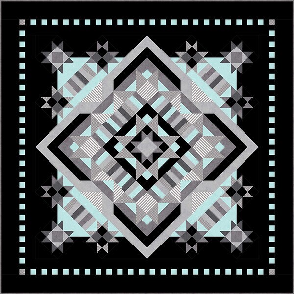 Quilt Moments Glorious Quilt Pattern | Riley Blake Designs