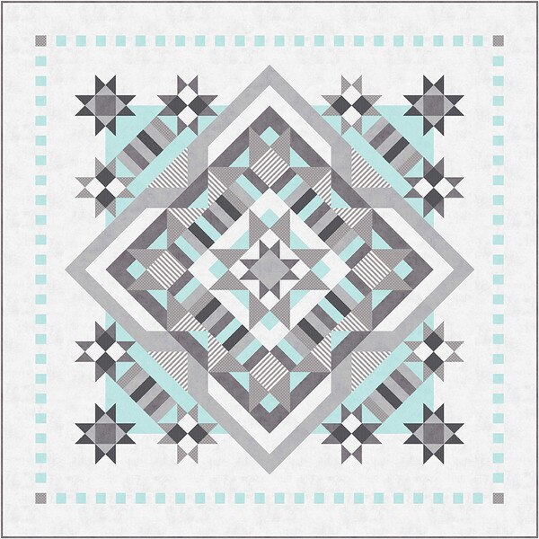 Quilt Moments Glorious Quilt Pattern | Riley Blake Designs