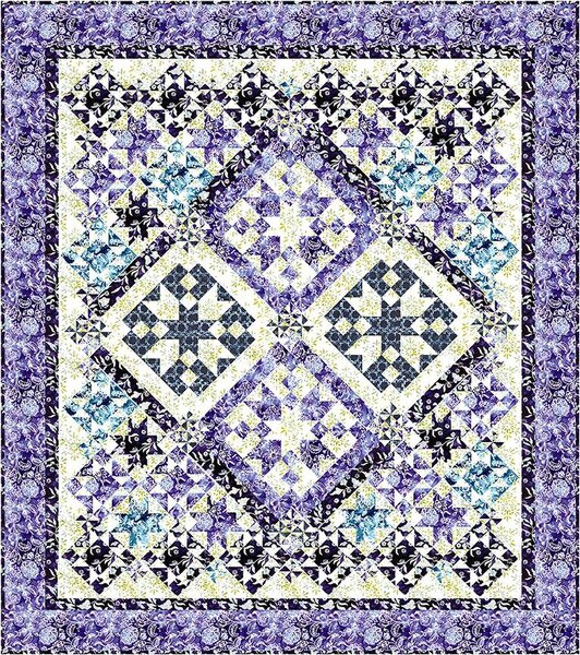 Black Cat Creations Acappella Quilt Pattern | Riley Blake Designs
