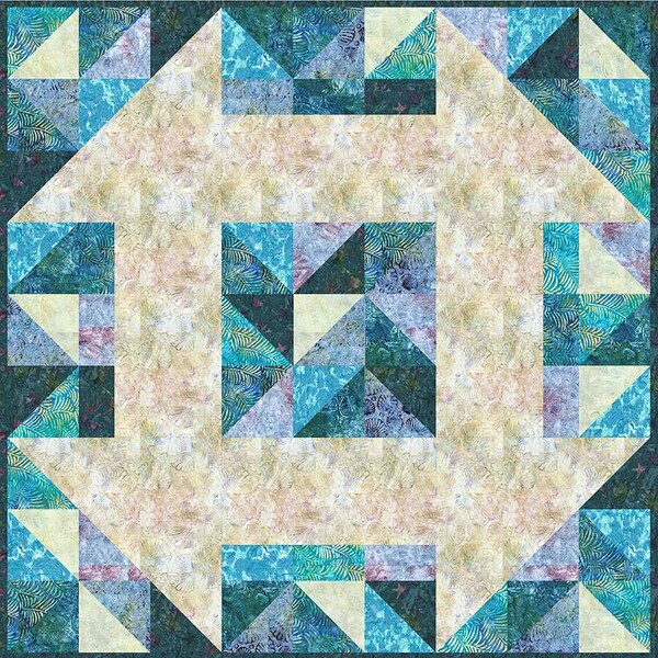 Kustom Kwilts Cheeky Churn Dash Quilt Pattern | Riley Blake Designs