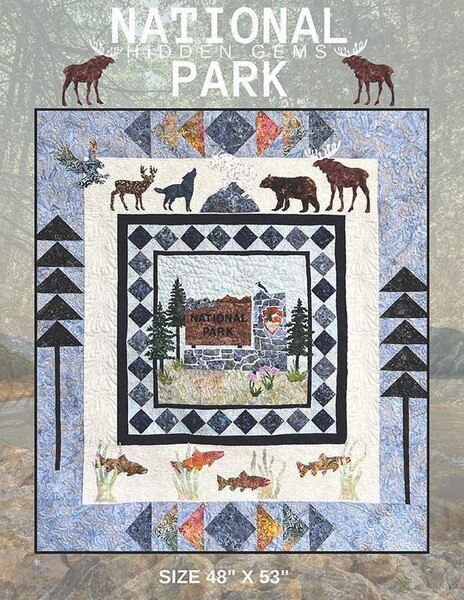 Gwen Carreon Designs Hidden Gem Quilt Pattern | Riley Blake Designs