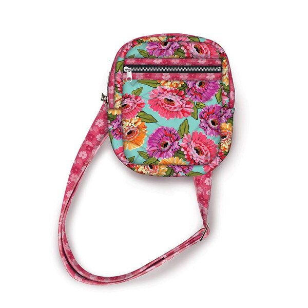 Knot and Thread Design Athena Crossbody Bag Pattern | Riley Blake Designs