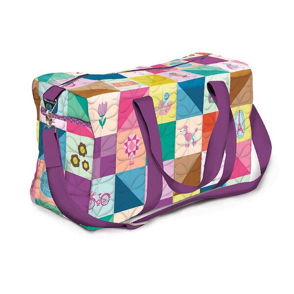Knot and Thread Design Patchwork Duffle Pattern | Riley Blake Designs