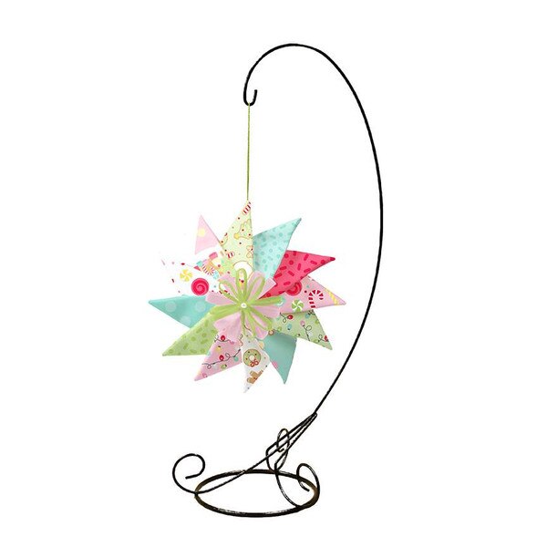 The Ornament Girl Prairie Point Pinwheel Ornament Pattern | Riley Blake ...