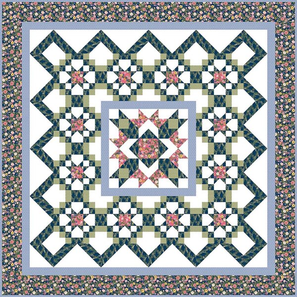 Bound To Be Quilting All Around Quilt Pattern | Riley Blake Designs
