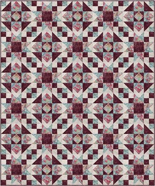 My Beste Quilt Co Meet Me In Sedona Quilt Pattern | Riley Blake Designs