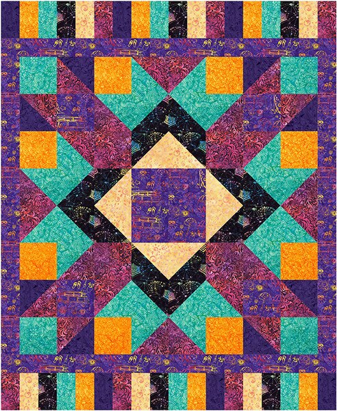 My Beste Quilt Co Meet Me in St. Louis Quilt Pattern | Riley Blake Designs