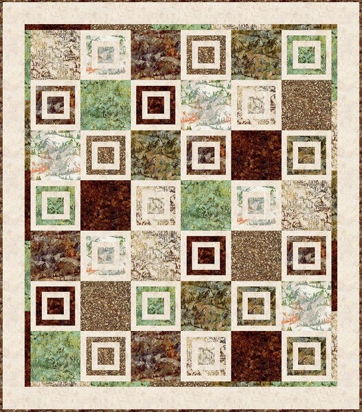 Quilt Boss Design Sew Many Blooms Quilt Pattern | Riley Blake Designs