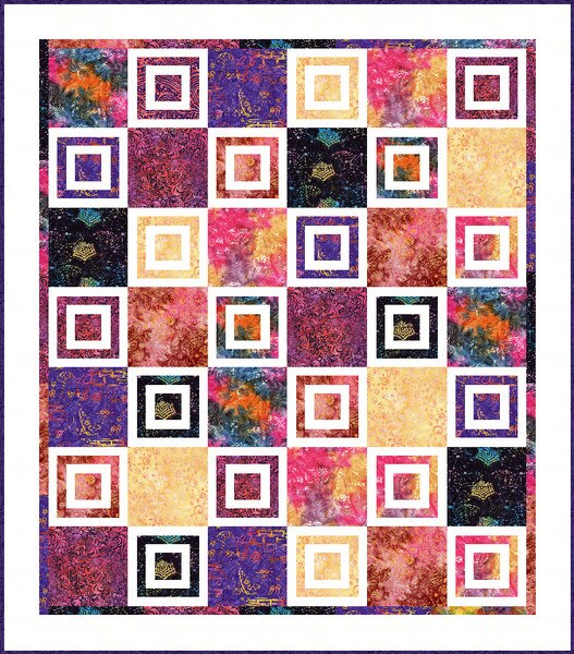 Quilt Boss Design Sew Many Blooms Quilt Pattern | Riley Blake Designs